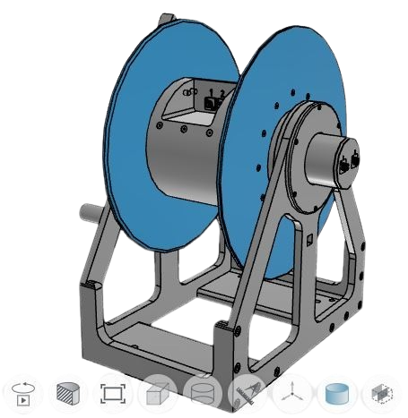 Standard Manual Cable Reels - Princetel